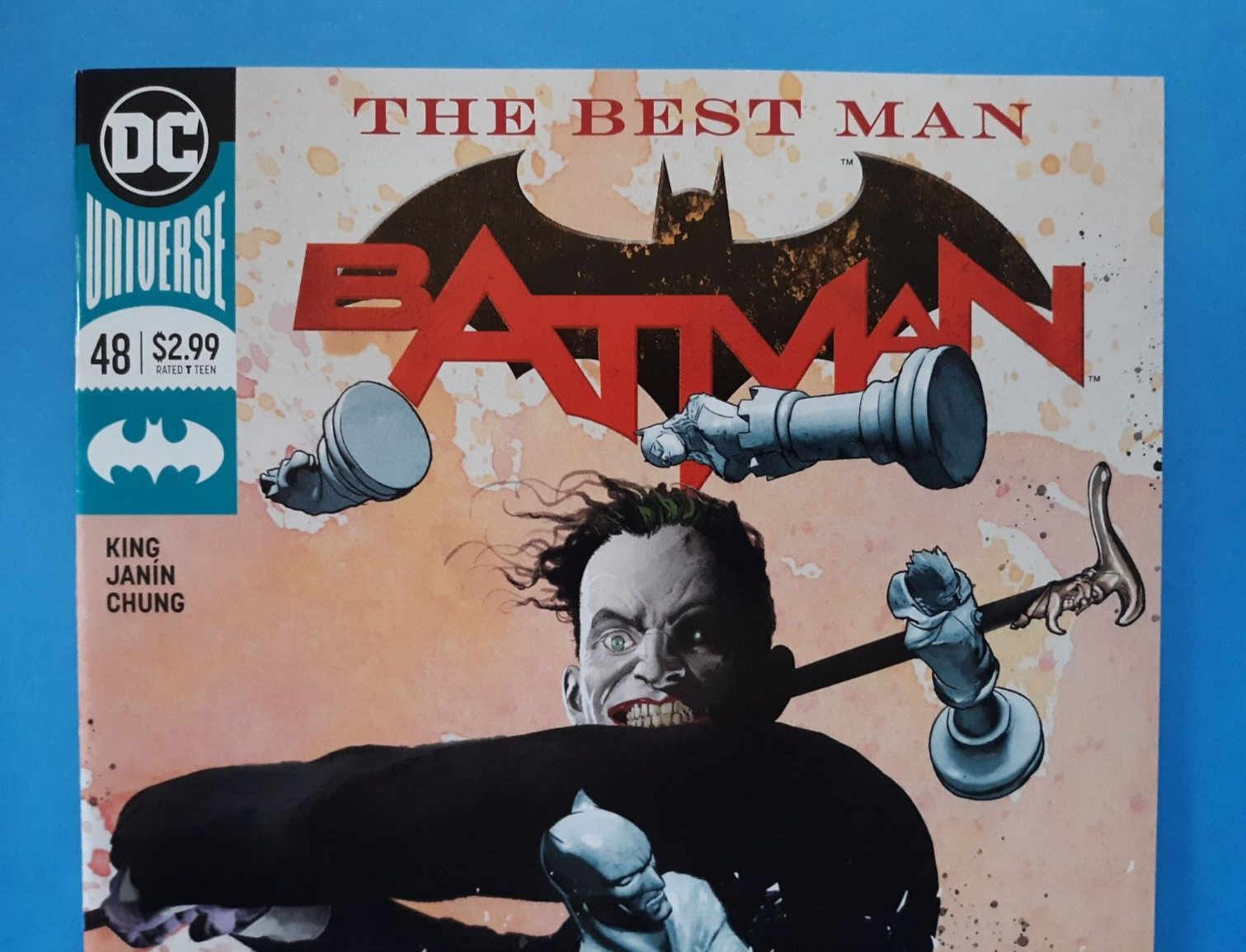 BATMAN #48 (2018 DC) MIKEL JANIN STANDARD COVER *FREE SHIPPING* | eBay