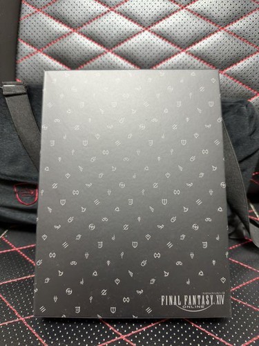 SQUARE ENIX Final Fantasy XIV system notebook job icon | eBay