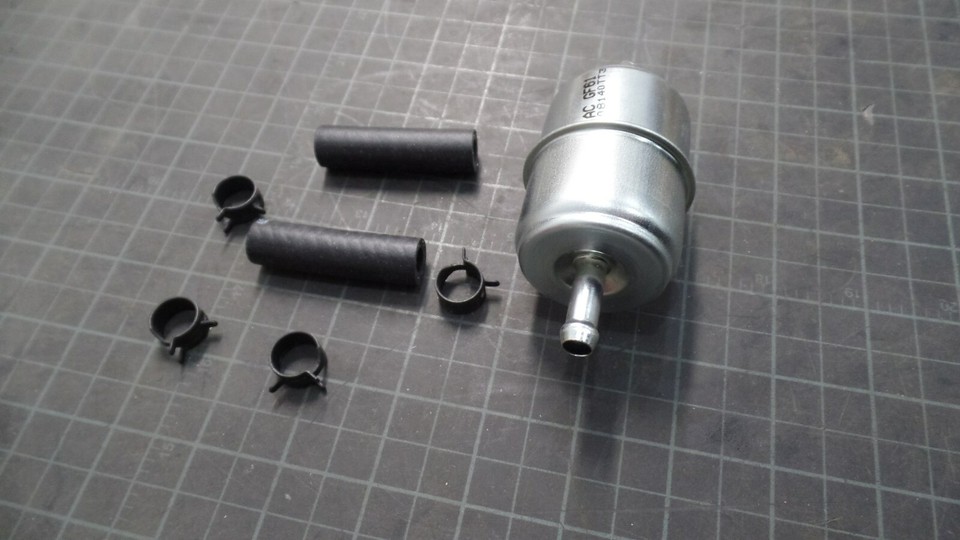 GENUINE ACDELCO FUEL FILTER GF61, 854583, CHEVY, BARBER GREENE, N.O.S ...