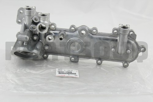 1572117020 Genuine Toyota COVER, OIL COOLER 15721-17020 | eBay