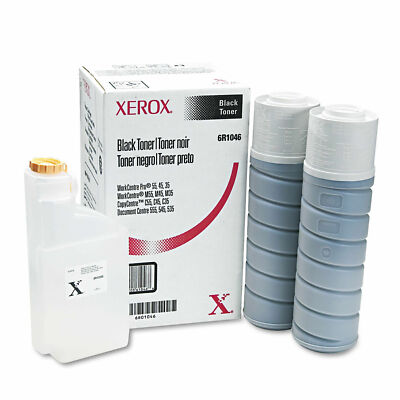 Xerox Copy Cartridge 60000 Page-Yield 2/Carton Black 006R01046 ...