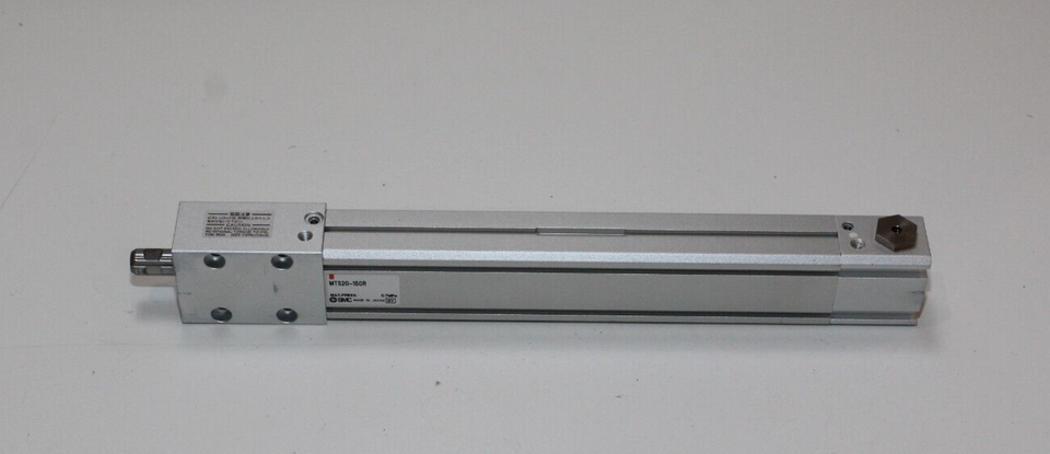 SMC, MTS20-150R, Linear Slide Actuator Cylinder Pneumatic Air Precision ...