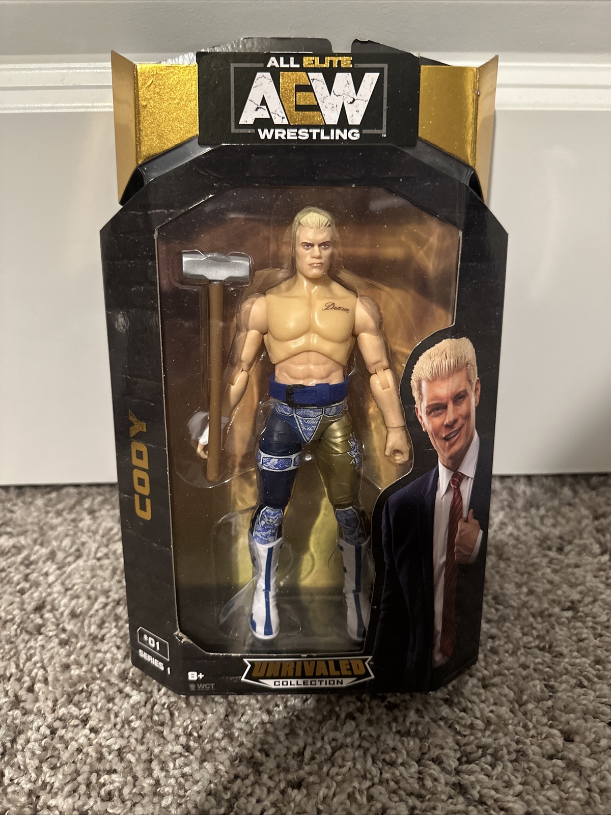 Jazwares Cody Rhodes Action Figure 191726376903 | eBay