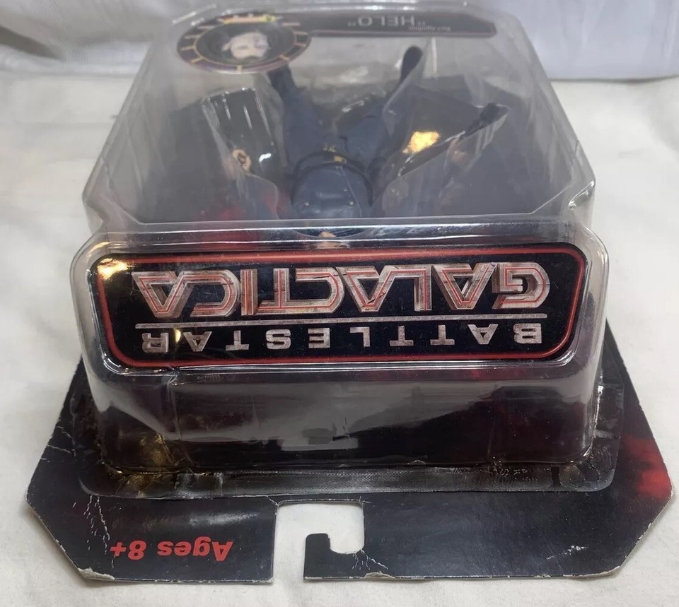 Diamond Select Battlestar Galactica Series Karl “HELO” Agathon Figure ...