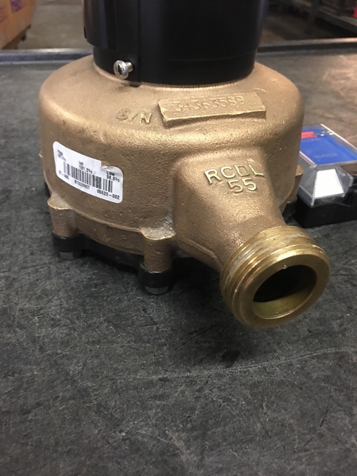 Badger 1" M55 GALLON Water Meter Pulse Register And Remote With ...