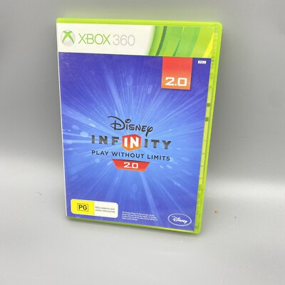 Xbox One Disney Infinity 2.0 Play without limits with Manual | eBay ...