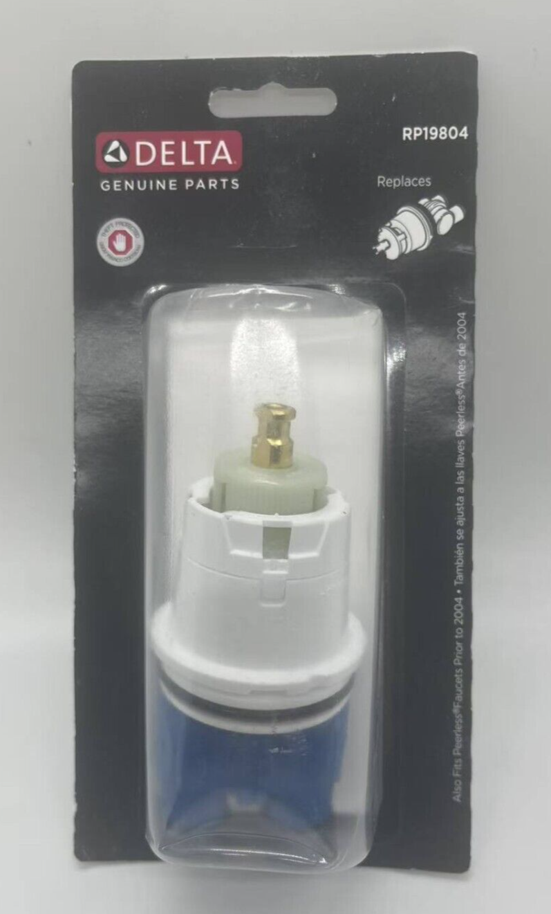 Delta RP19804 Replacement Faucet Cartridge New | eBay