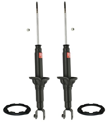 Rear Struts & Upper Coil Spring Insulator Kit KYB Excel-G For Honda ...