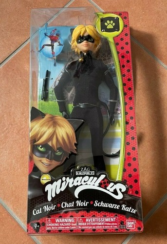 BANDAI 2016 MIRACULOUS figures CHAT NOIR BRAND NEW Rare | eBay