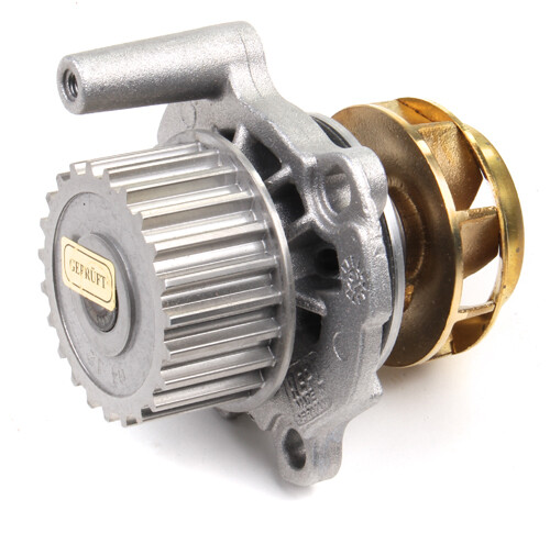 HEPU Germany For Audi A4 VW Jetta Passat Eng Water Pump w/ 8 Vane Metal ...