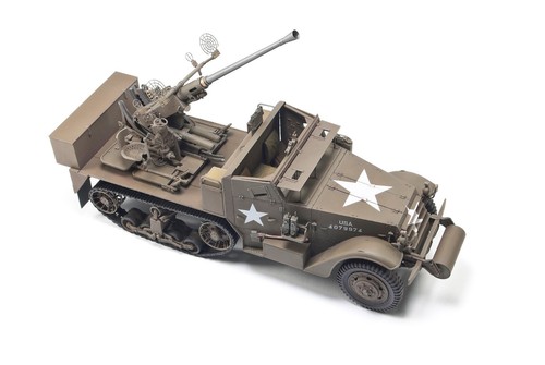 AFV Club 1/35 AF-35334 US M34 40mm GMC Gun Motor Carriage (Korean War ...