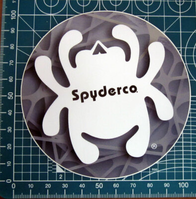 SPYDERCO STICKER KLEBER ADESIVO NEW ORIGINAL | eBay