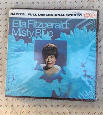 Ella Fitzgerald- Misty Blue Reel-To-Reel Tape | eBay