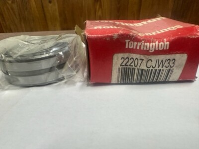 Torrington 22207CJW33 NEW OLD STOCK machine tool part new in oem box | eBay