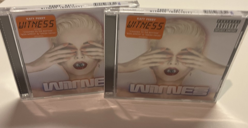 Katy Perry Witness Cd New And Sealed 2017 Lot Of (2) Bon Appétit ...