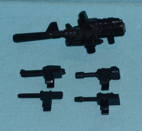 original G1 Transformers SUPERION WEAPONS LOT #2 Fireflight Skydive Air ...