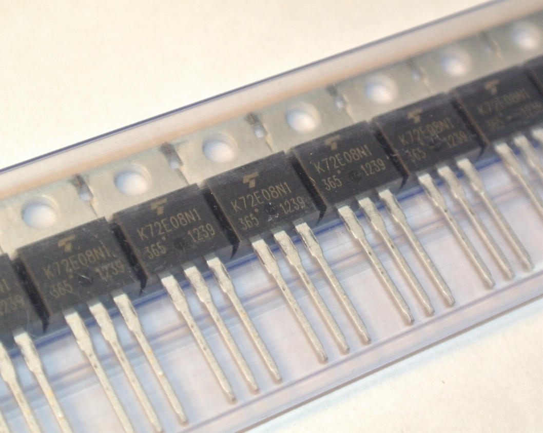 K72E08N1 TOSHIBA Transistor MOSFET 80V N-Ch TO220 TK72E08N1 [QTY=1pcs ...