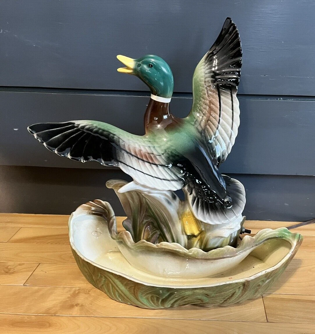 Mallard Duck Tv Lamp