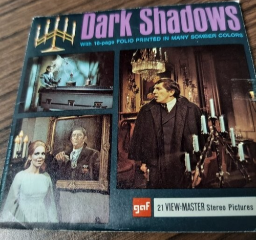 View-Master Dark Shadows Reels & Booklet | eBay