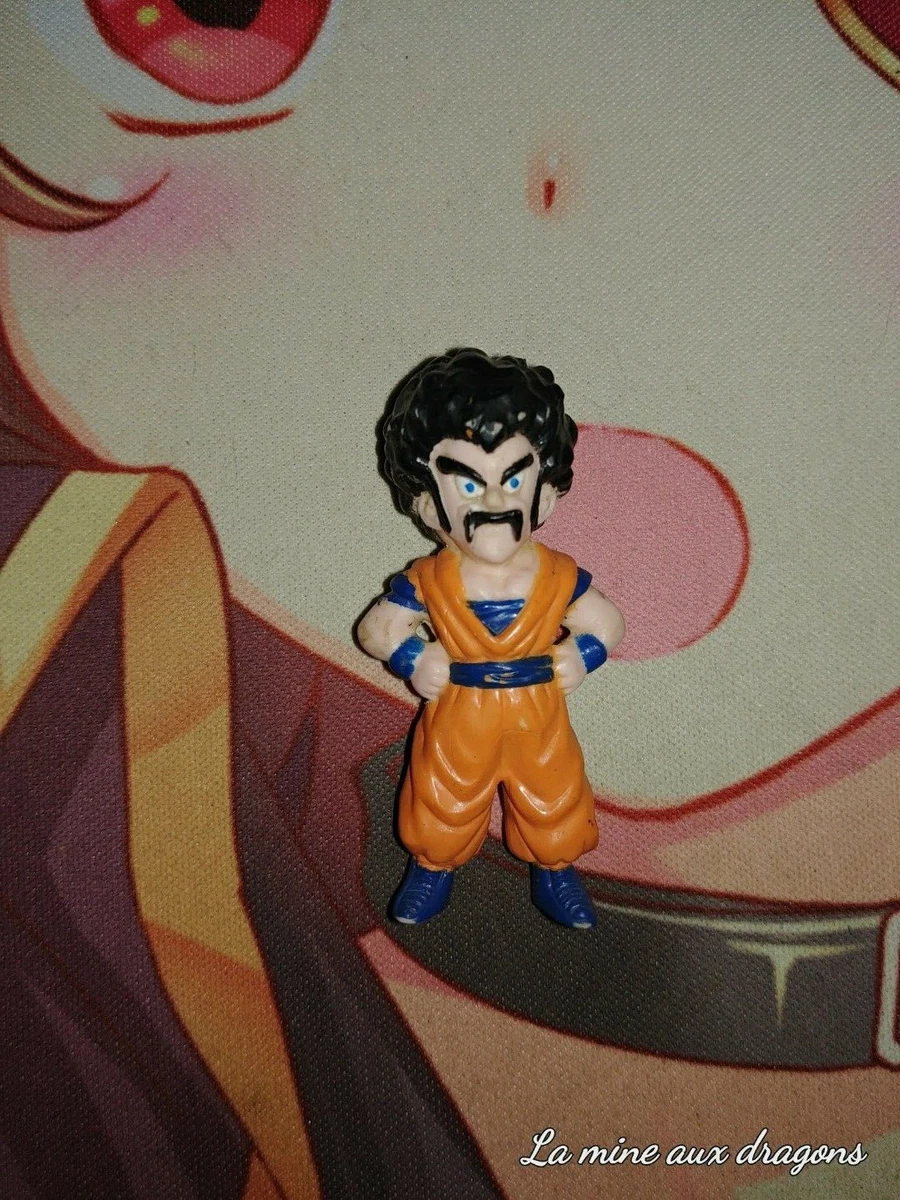 Goku And Hercule Fusion