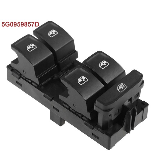 5G0959857D Driver Side Master Power Window Switch Fit for Vw Golf Jetta ...