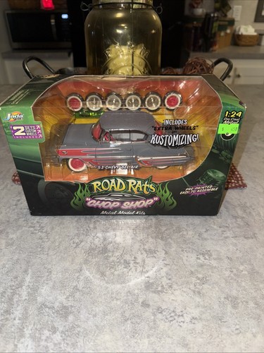 Jada Toys Road Rats '53 Chevy Bel Air 1:24 Die Cast Metal Model Rat rod ...