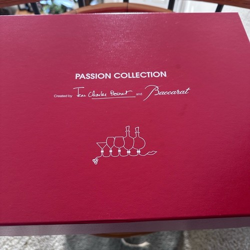 Beautiful Jean, Charles Boisset/Bacharach crystal wine glasses. Brand ...