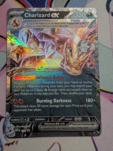 Charizard ex 196 Sv: Scarlet & Violet Promo Cards Holo | eBay