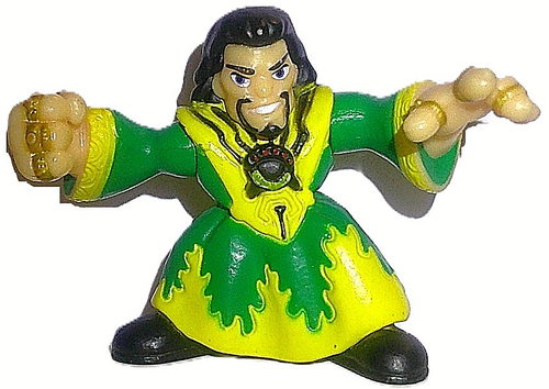 Marvel Universe THE MANDARIN Super Hero Squad Iron Man 3 movie armored ...