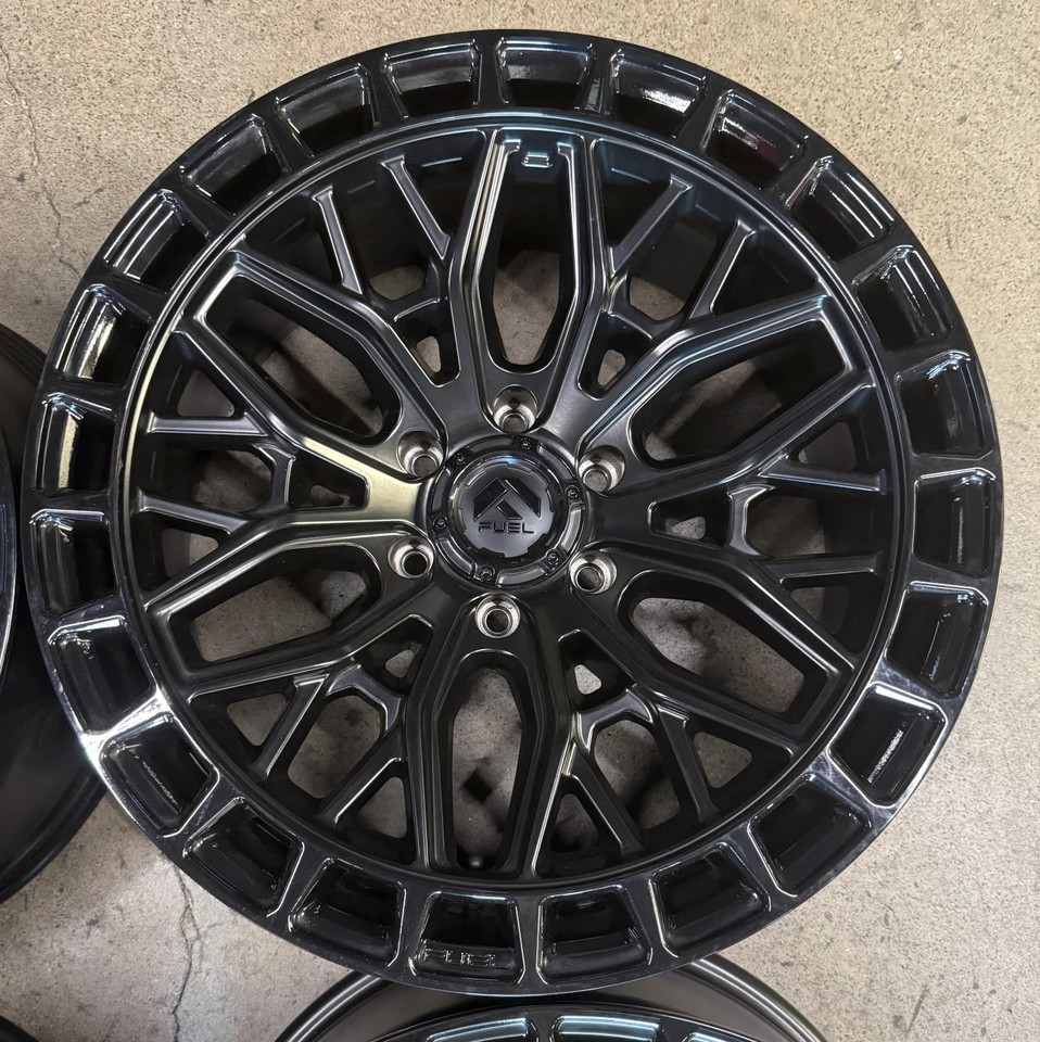 17” Inch Fuel Sigma Wheels Fit Ford F-150 2009-2025 Brand New Rims 17x9 ...