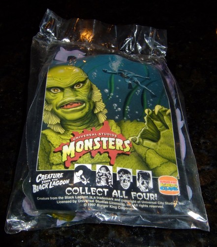 BK 1997 Universal Monsters Creature From The Black Lagoon MIB | eBay