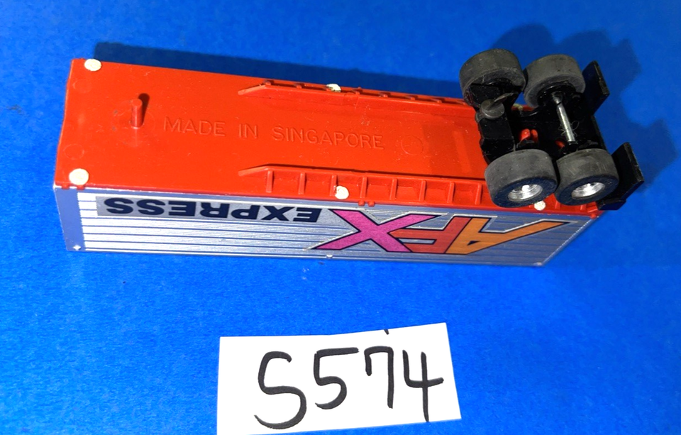 AURORA AFX VINTAGE SLOT CAR SEMI TRUCK TRAILER AFX EXPRESS SHIPPED FREE ...