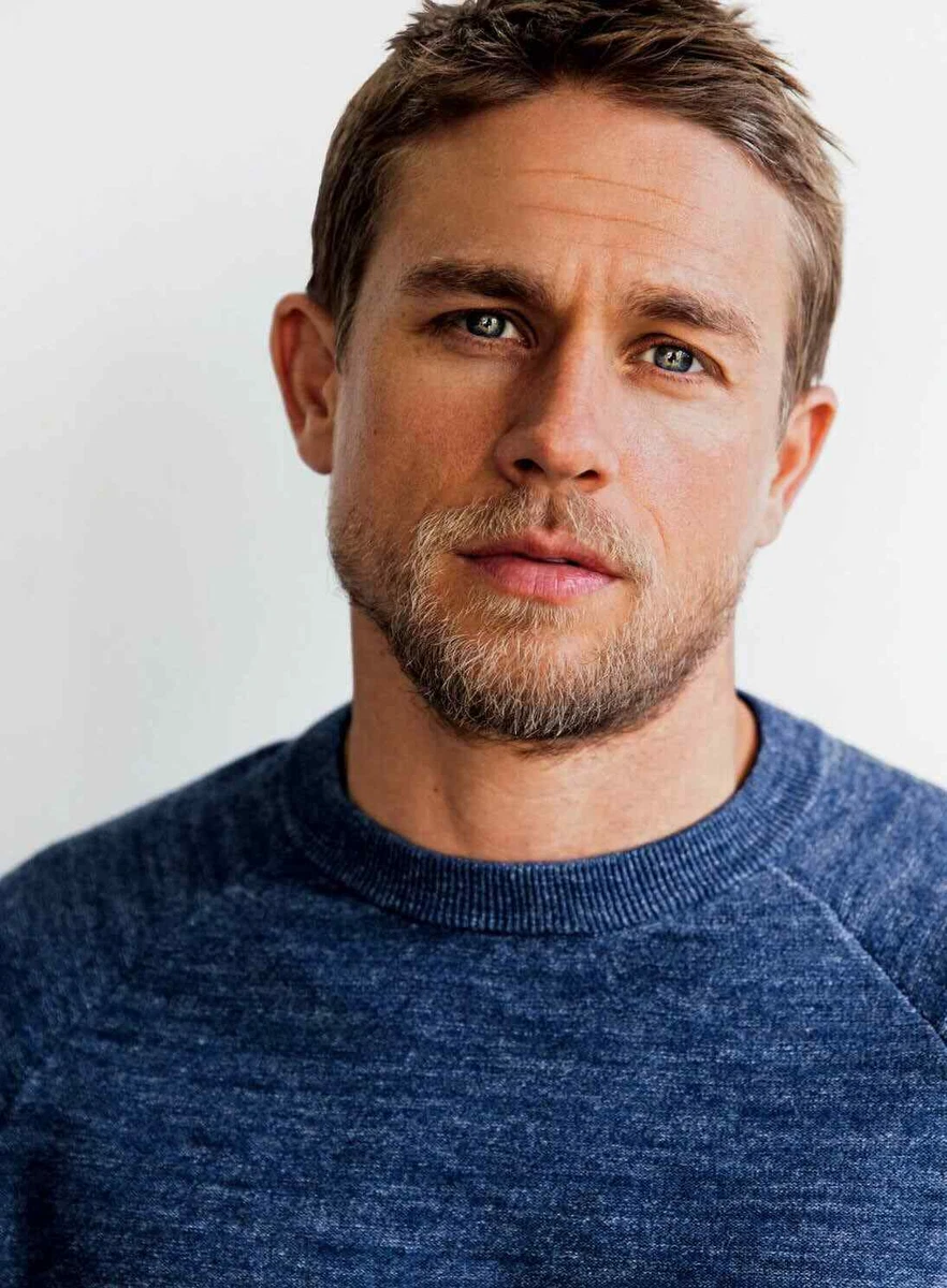 Charlie Hunnam Clean Cut