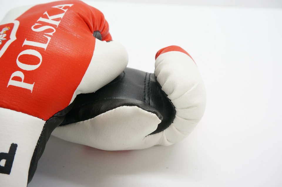 Poland Polska Boxing Glove / Poland Flag / Mini Poland Boxing Glove | eBay