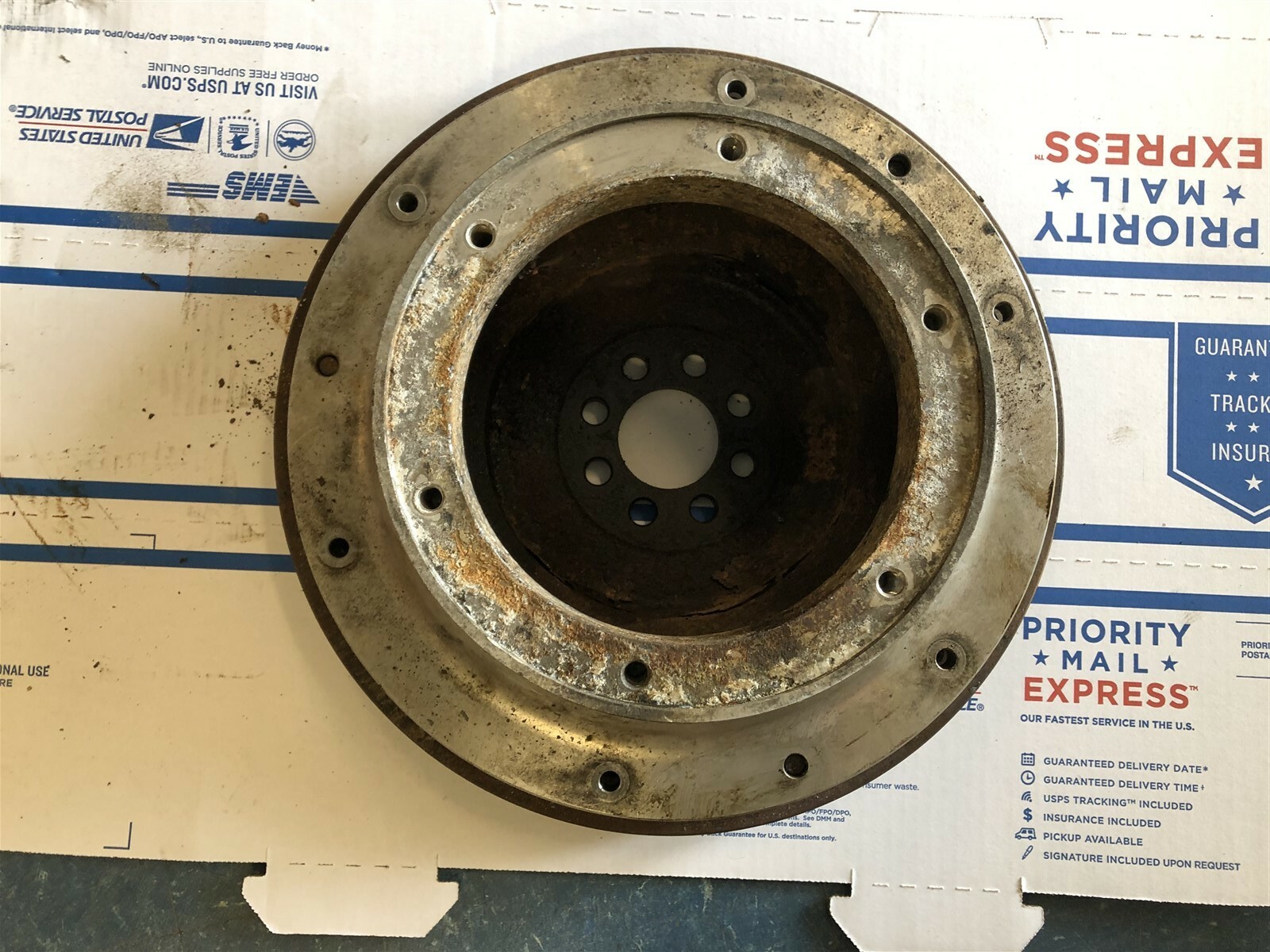 Yanmar 6LP 6LPA Marine Diesel 6LP-STZE Flywheel Assy Fly Wheel | eBay