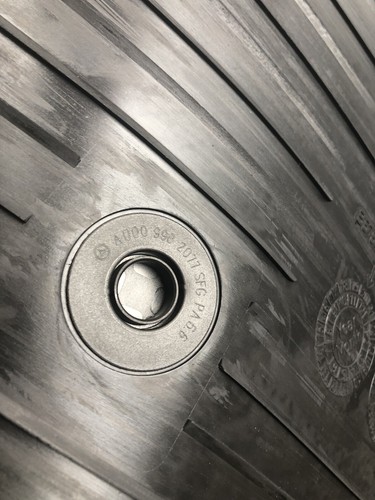 2007-2013 Mercedes-Benz W221 S400 S550 S600 S63 S65 Rubber FLOOR MATS ...