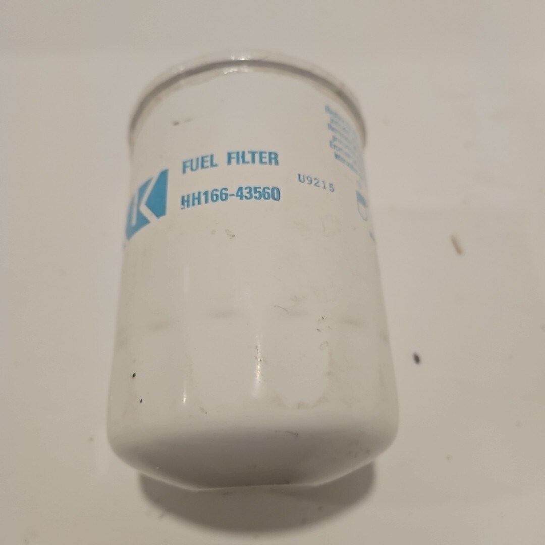 KUBOTA HH16643560 - Fuel filter cross reference