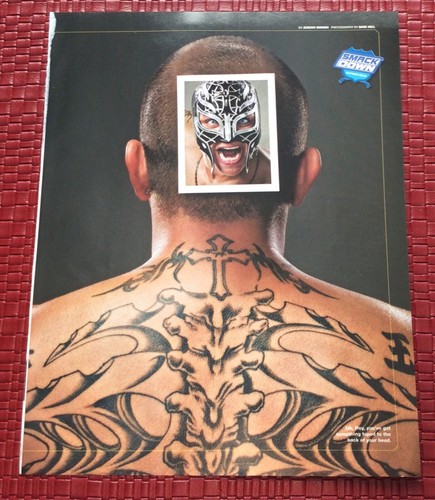 WWE Rey Print Ad Poster Art (Frame Not Included) | eBay