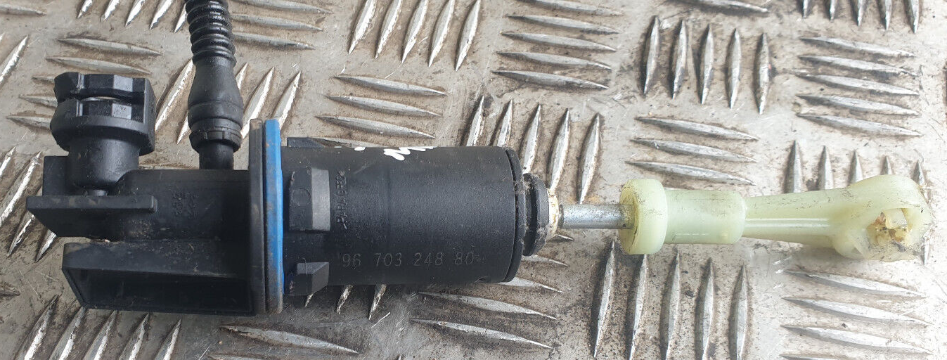 PEUGEOT PARTNER CLUTCH MASTER CYLINDER 9670324880 1.6 HDI DIESEL MK2 ...