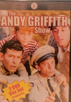DVD - THE ANDY GRIFFITH SHOW - 2 DVD BOX SET (8 EPISODES) - 2007 | eBay