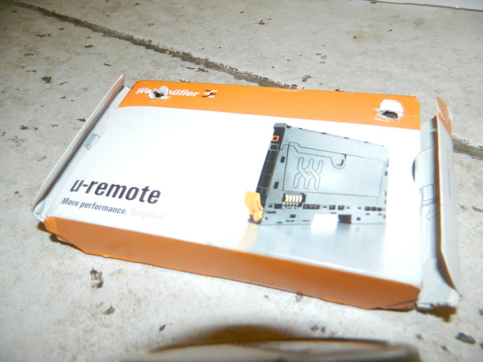 WEIDMULLER U-Remote UR20-4COM-IO-LINK NEW Open Box | eBay