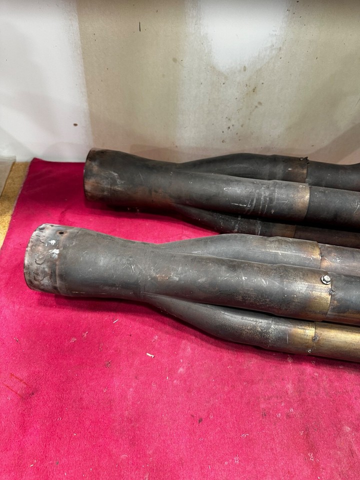 Stainless Steel Stepped Tri Y Headers Chevrolet SB2.2 NASCAR XFINITY ...