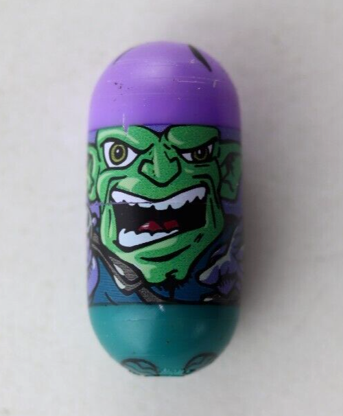 Mighty Beanz Marvel #26 GREEN GOBLIN Bean 2003 Series 1 Moose ...