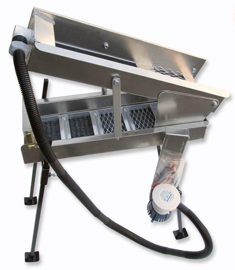 Mini Highbanker with Hopper, Hose, Pump - Gold Mining Equipment - FREE ...