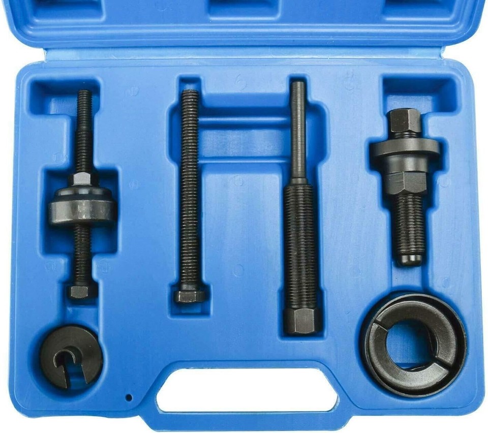 Power Steering Pump Pulley Puller Remover Installer Removal Tool Kit ...