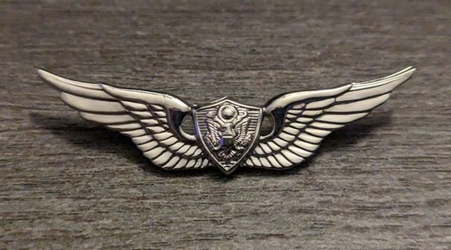 US Army AirCrew Enlisted Member Wings Lapel Pin/Badge G23 Hallmark ...