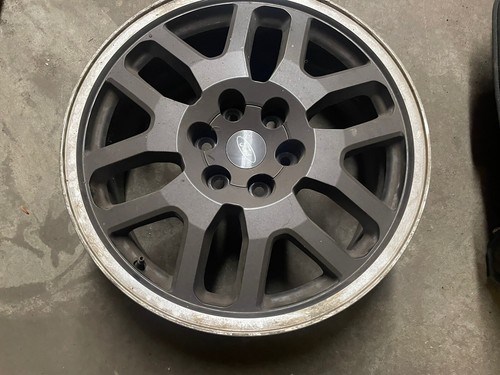 WHEEL 20X8-1/2 12 SPOKES DARK PAINTED CENTER FITS 08 FORD F150 PICKUP ...