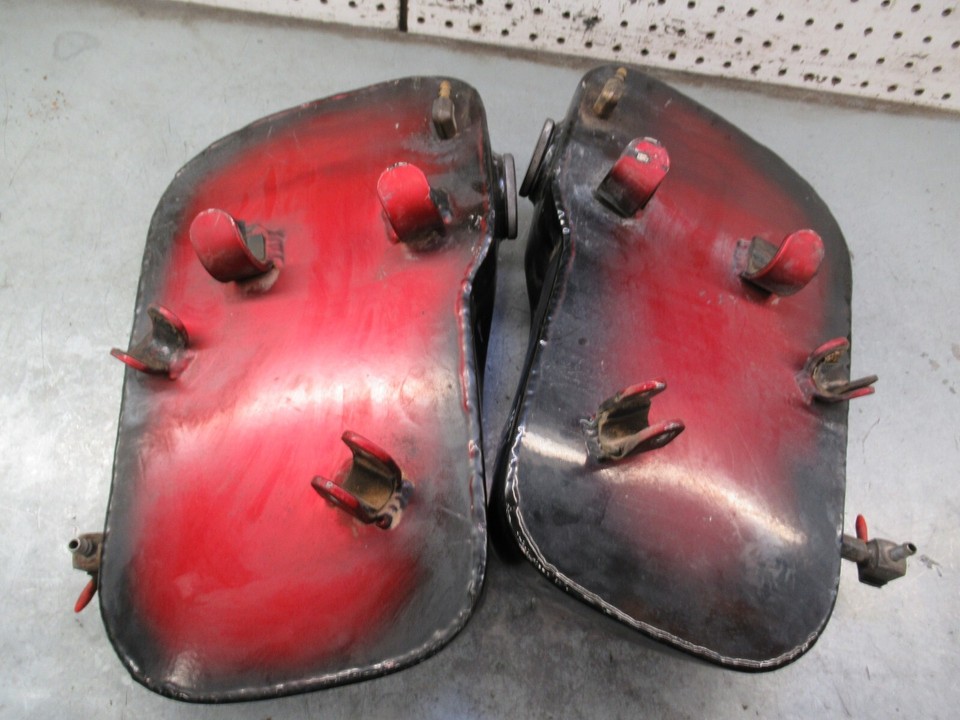 BMW Airhead Luftmeister Dual Auxilliary Gas Tanks r75/6 r90/6 r90s ...