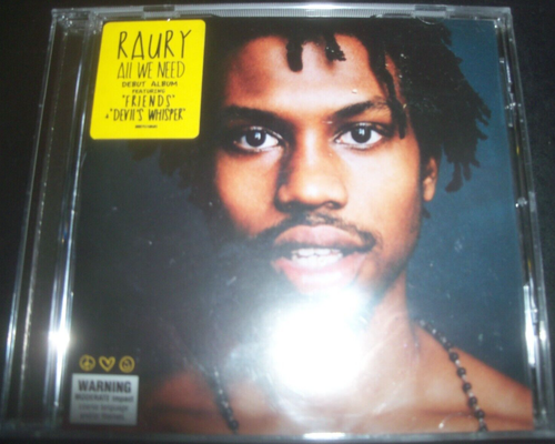 Raury – All We Need (Australia) CD – New 888751586826 | eBay