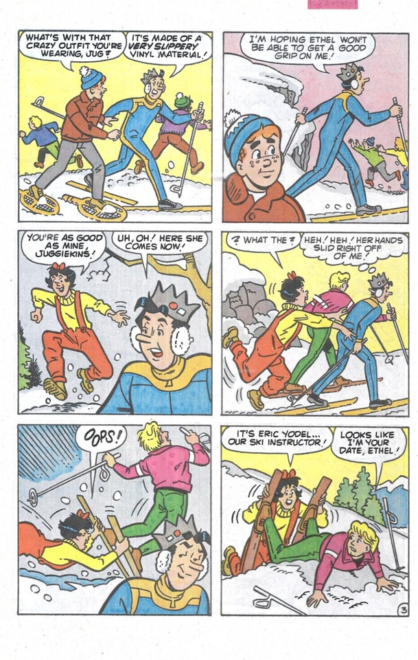 Pep Comic 411 First Print 1987 George Gladir Stan G Rudy Lapick Bill ...